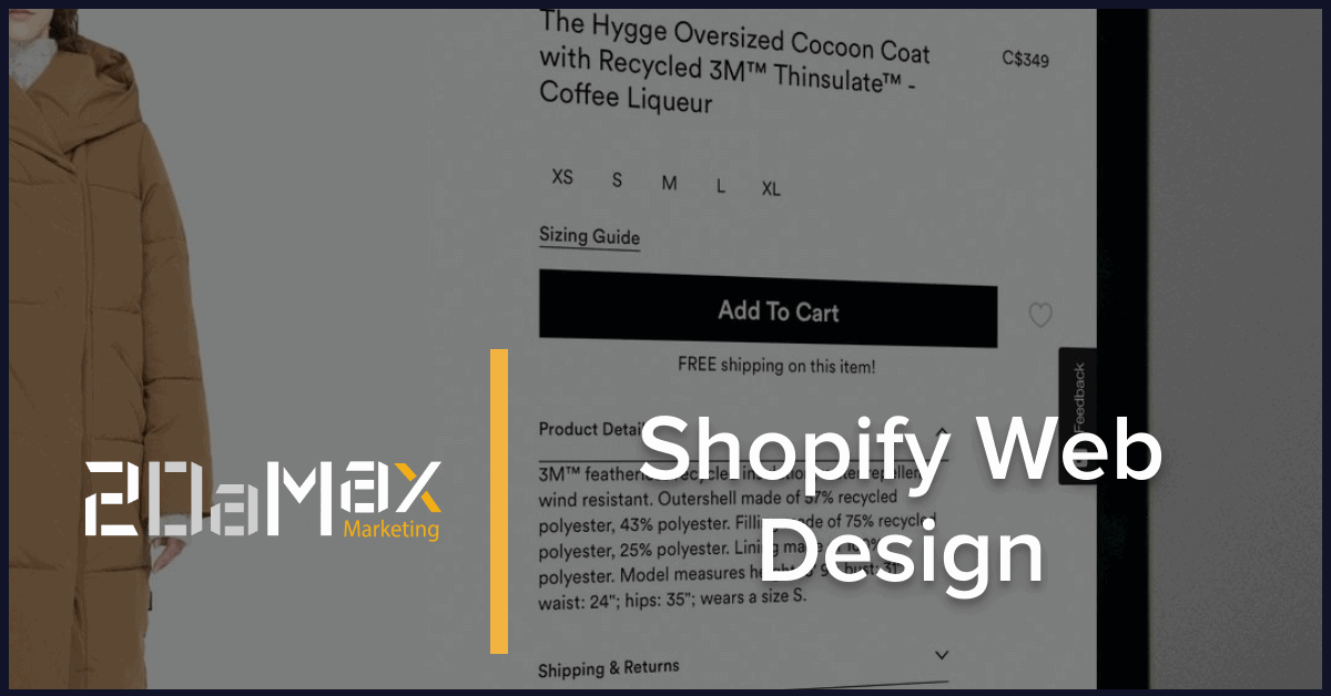 Shopify Website Design Services | 2damax Marketing Llc