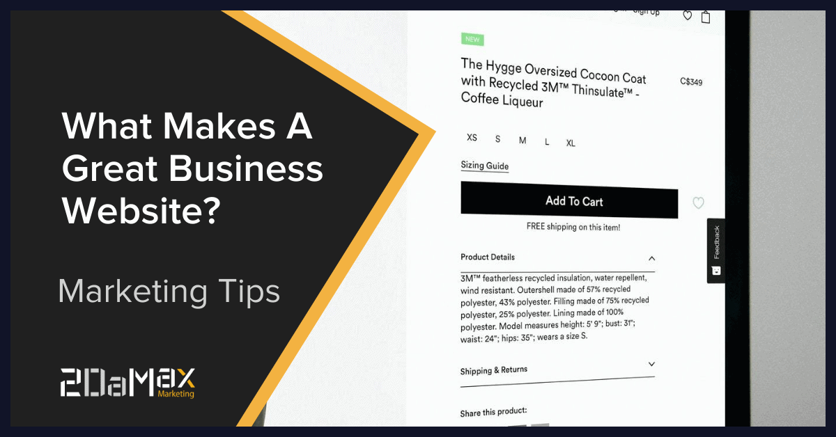 How To Make A Business Website That Converts Visitors Into Customers ...
