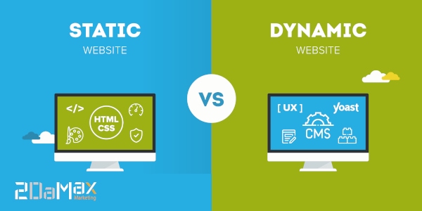 What Is Dynamic Content In Web Design? | 2DaMax Marketing