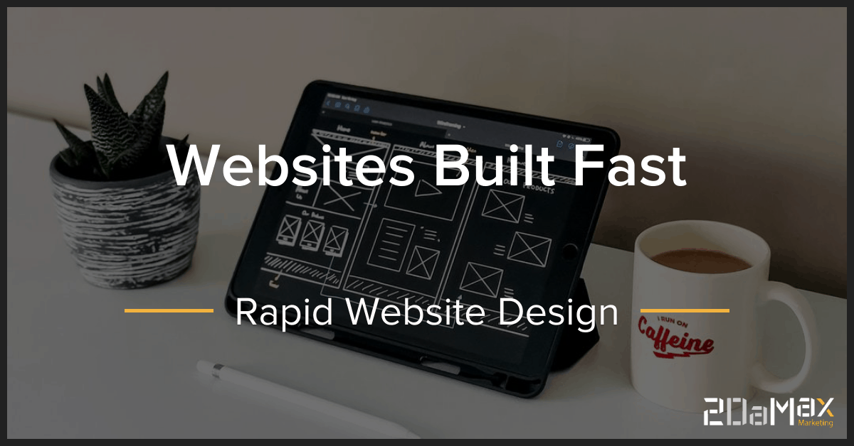 Websites Built Fast - 14 Days | Rapid Website Design Service