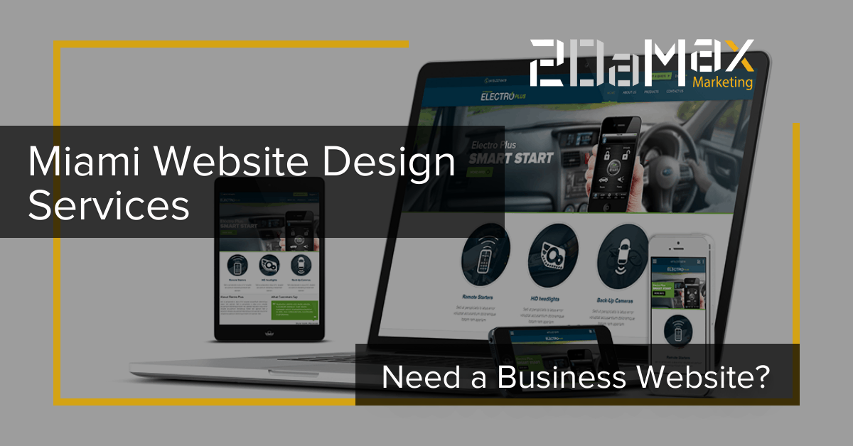 Miami Website Design Company | Web Design Services